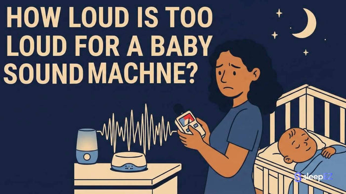 How Loud Should a Baby Sound Machine Be? (Safe Guide)